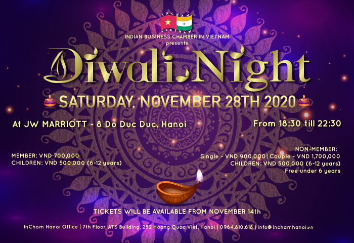 Festival of Lights – Diwali Night Sponsorship