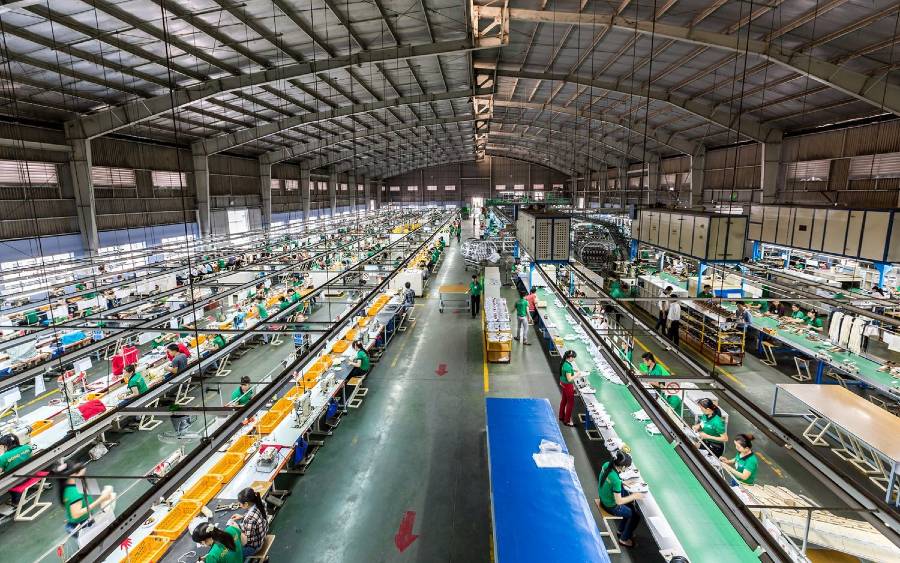 Vietnam is expected to become a new production hub of the world